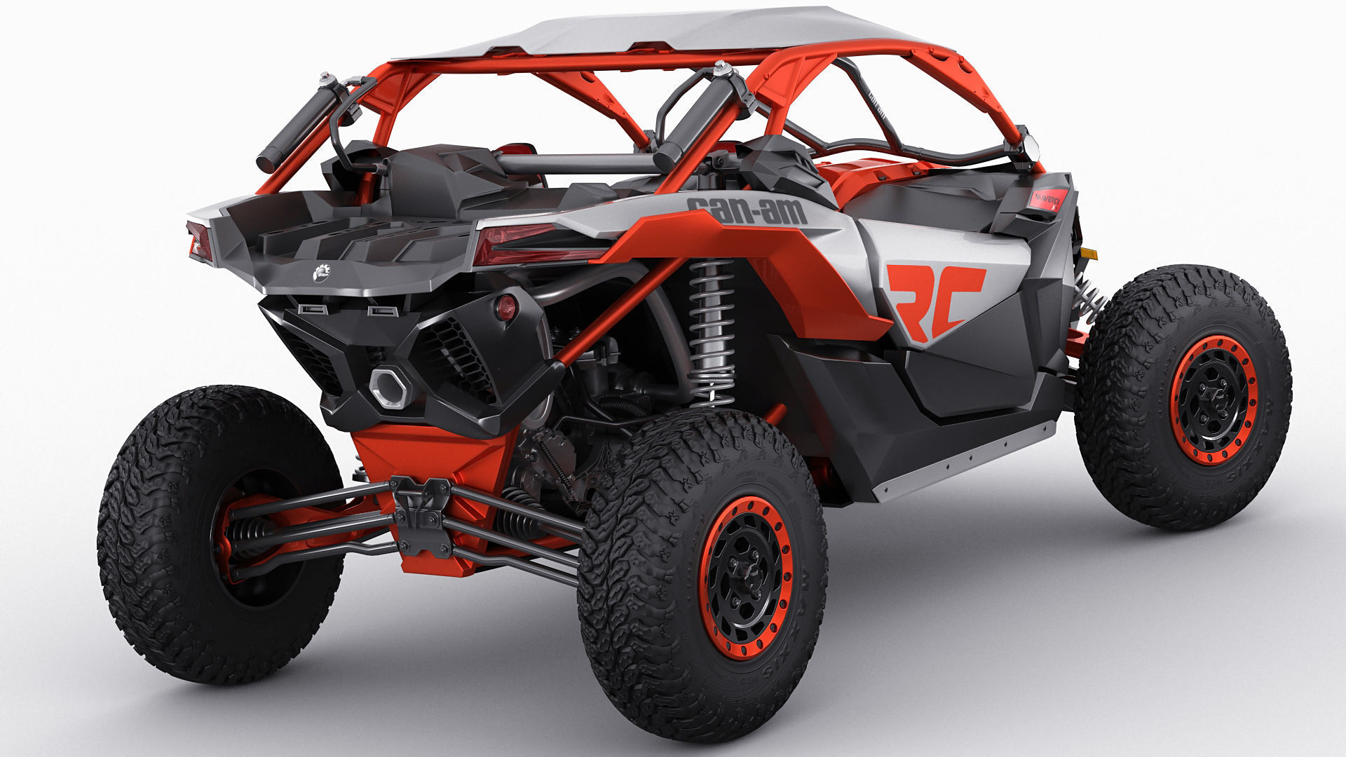 Can-Am MAVERICK X RC TURBO RR 2021 3D model | CGTrader