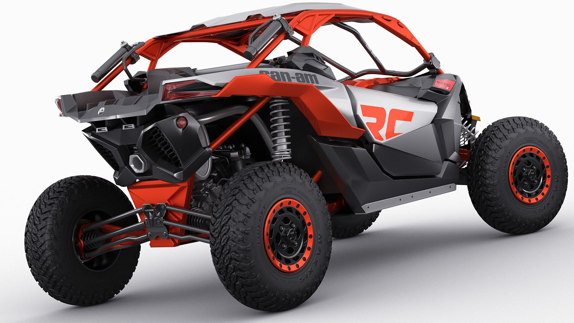 Can-Am MAVERICK X RC TURBO RR 2021 3D model | CGTrader