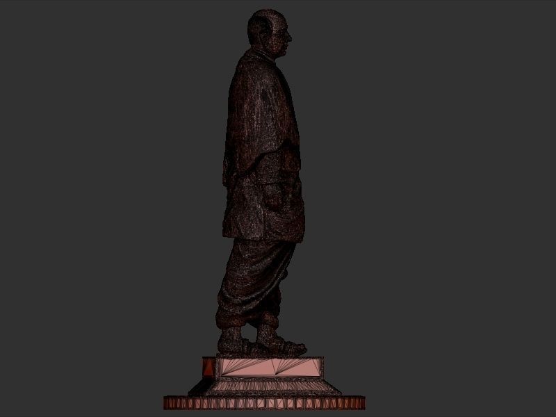 Sardar Patel model 3D model 3D printable | CGTrader
