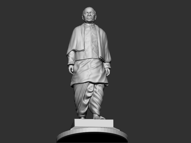 Sardar Patel model 3D model 3D printable | CGTrader