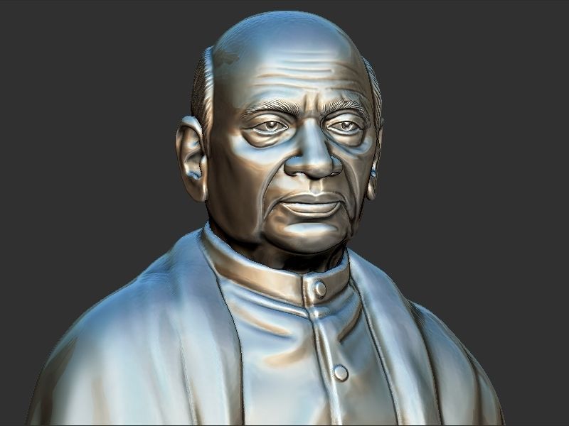Sardar Patel model 3D model 3D printable | CGTrader