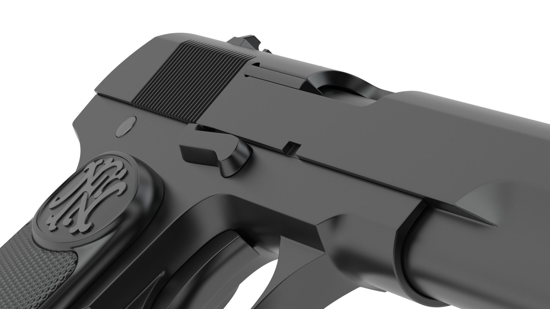 FN Model 1903 3D model | CGTrader