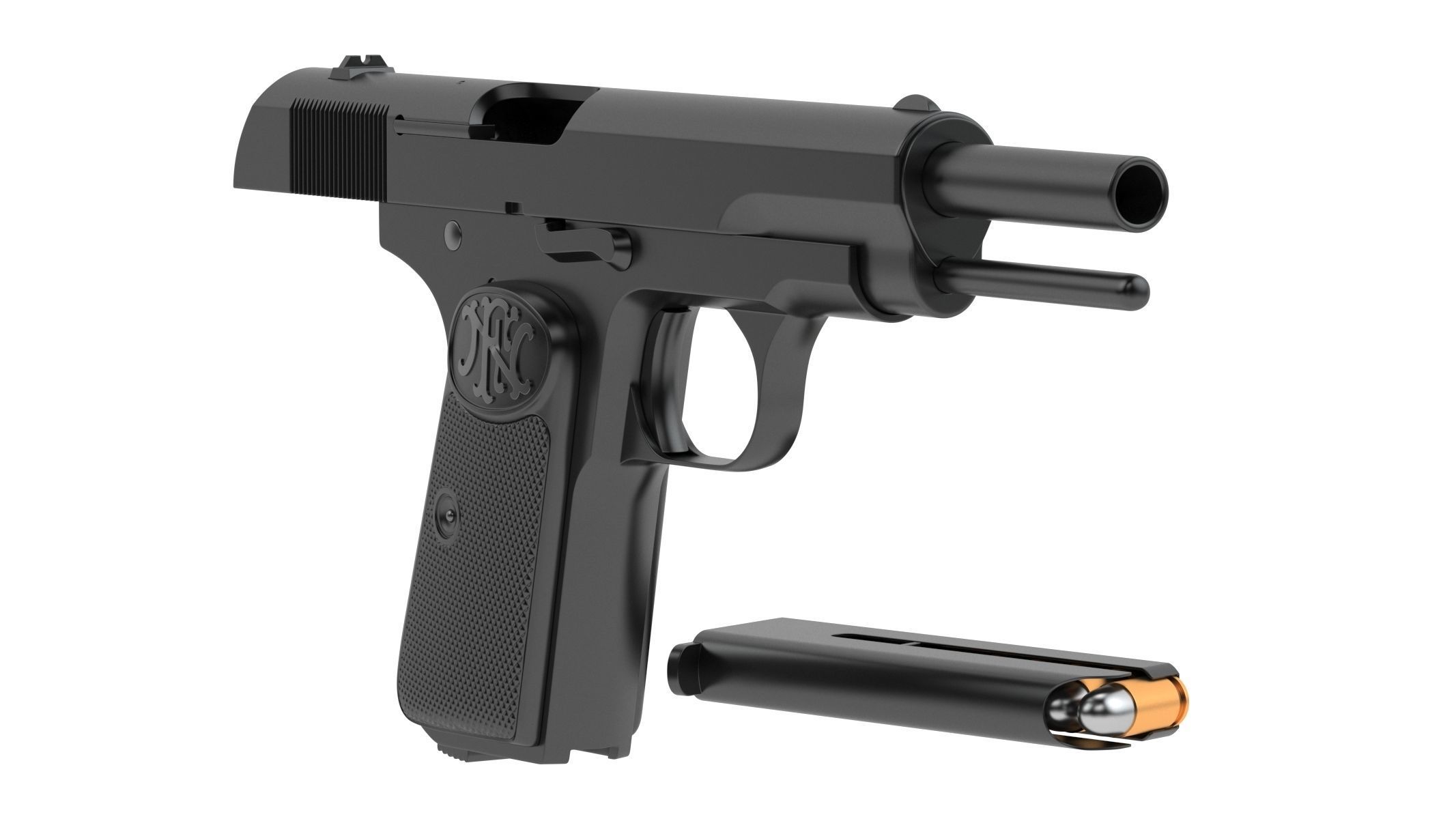 FN Model 1903 3D model | CGTrader