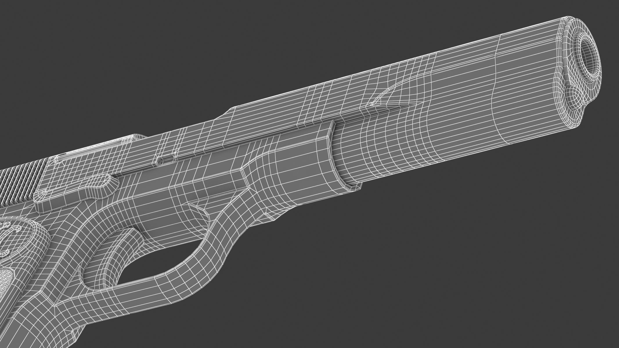 FN Model 1903 3D model | CGTrader