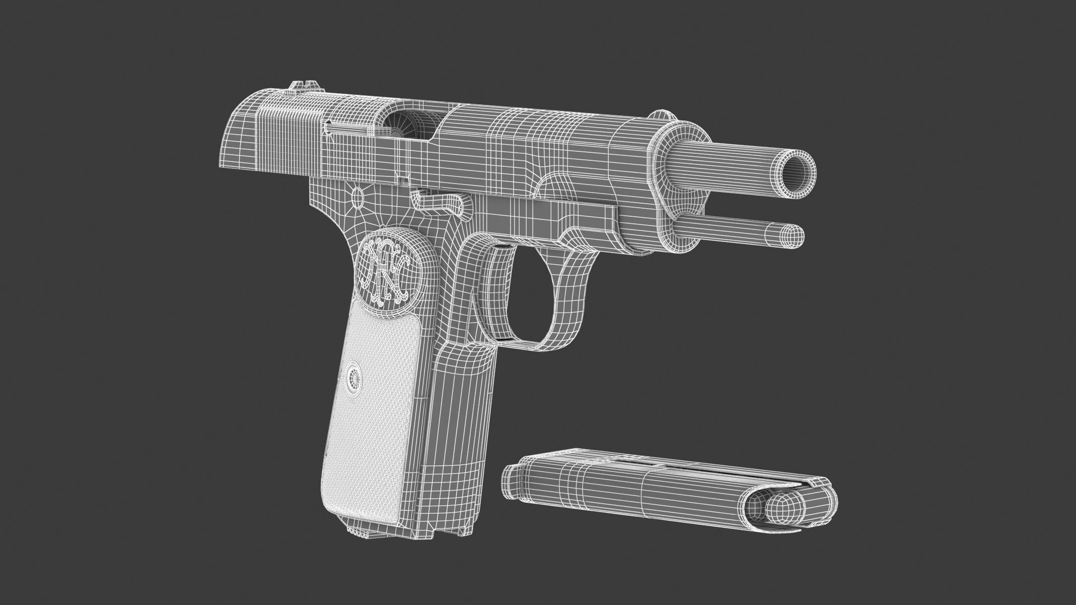 FN Model 1903 3D model | CGTrader