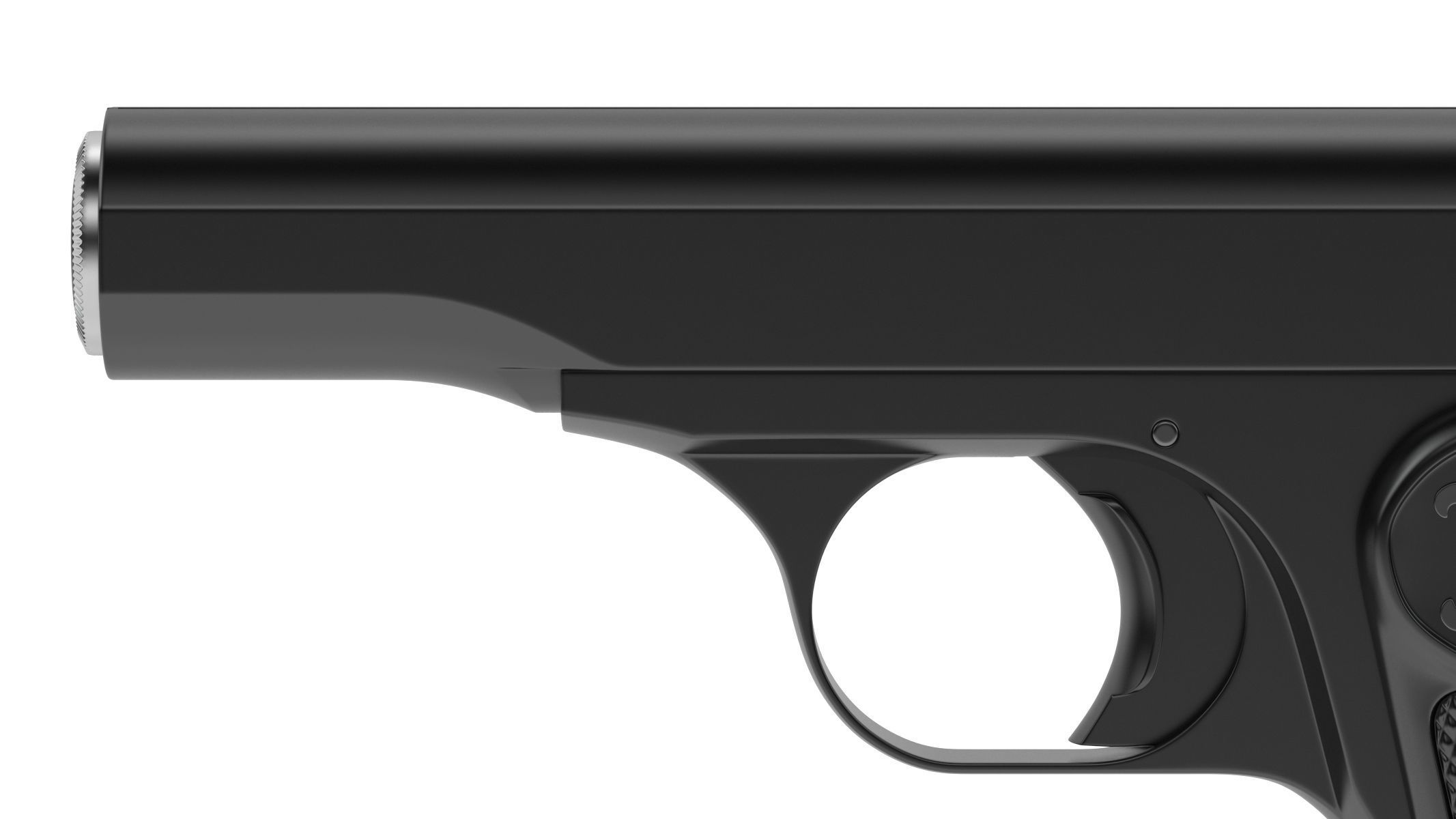 FN Model 1910 3D model | CGTrader