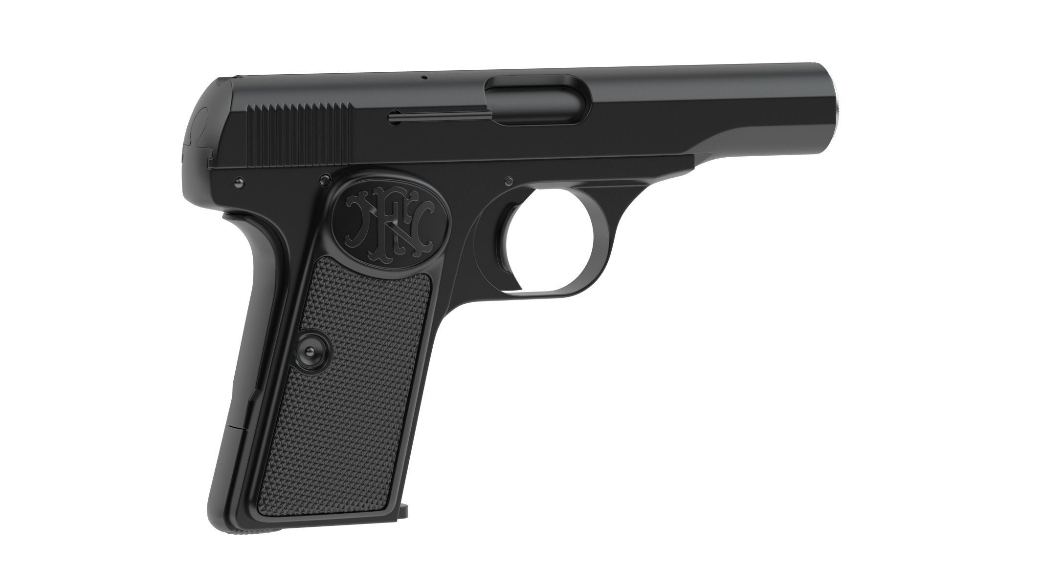 FN Model 1910 3D model | CGTrader