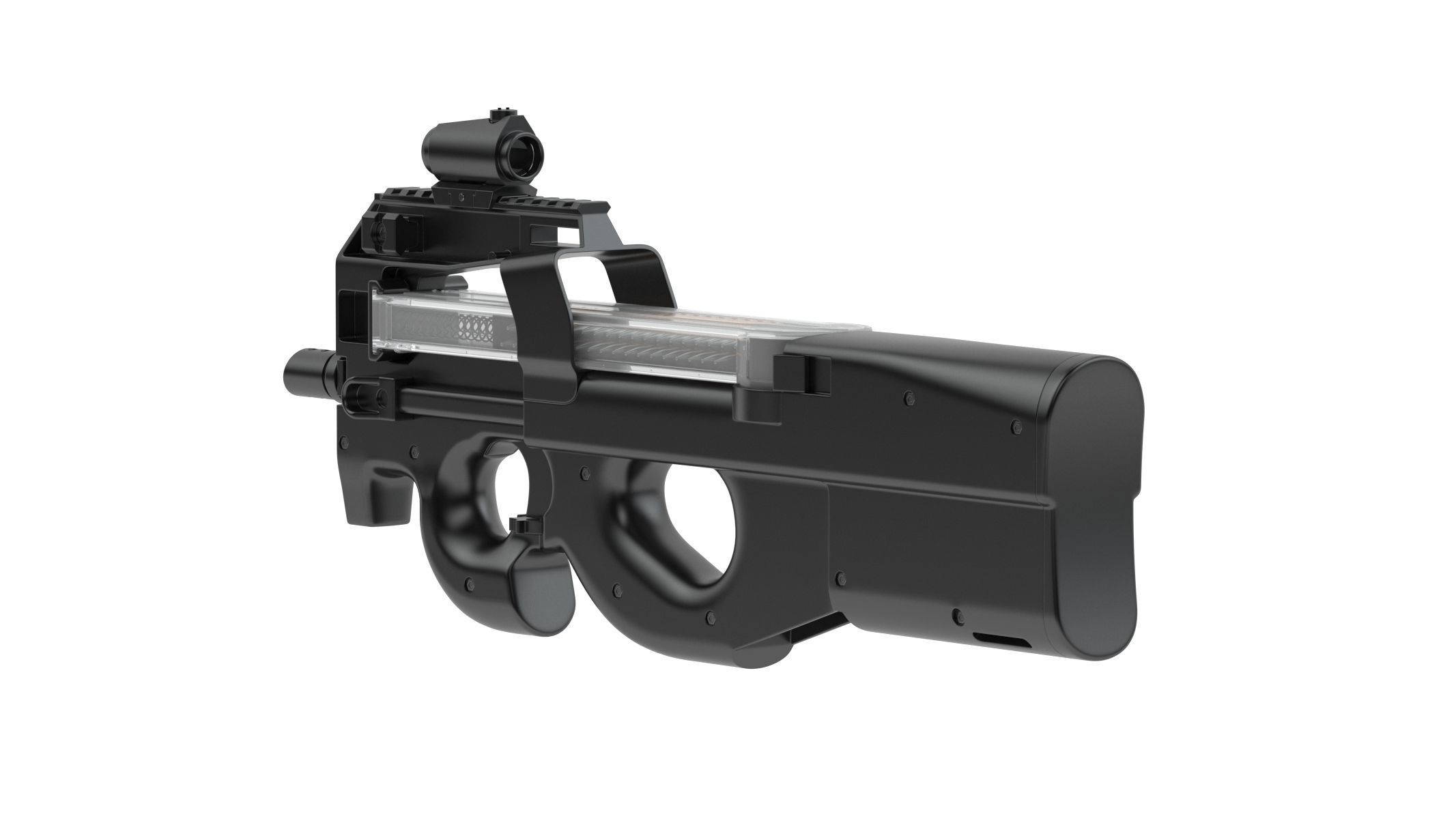 FN P90 3D model | CGTrader