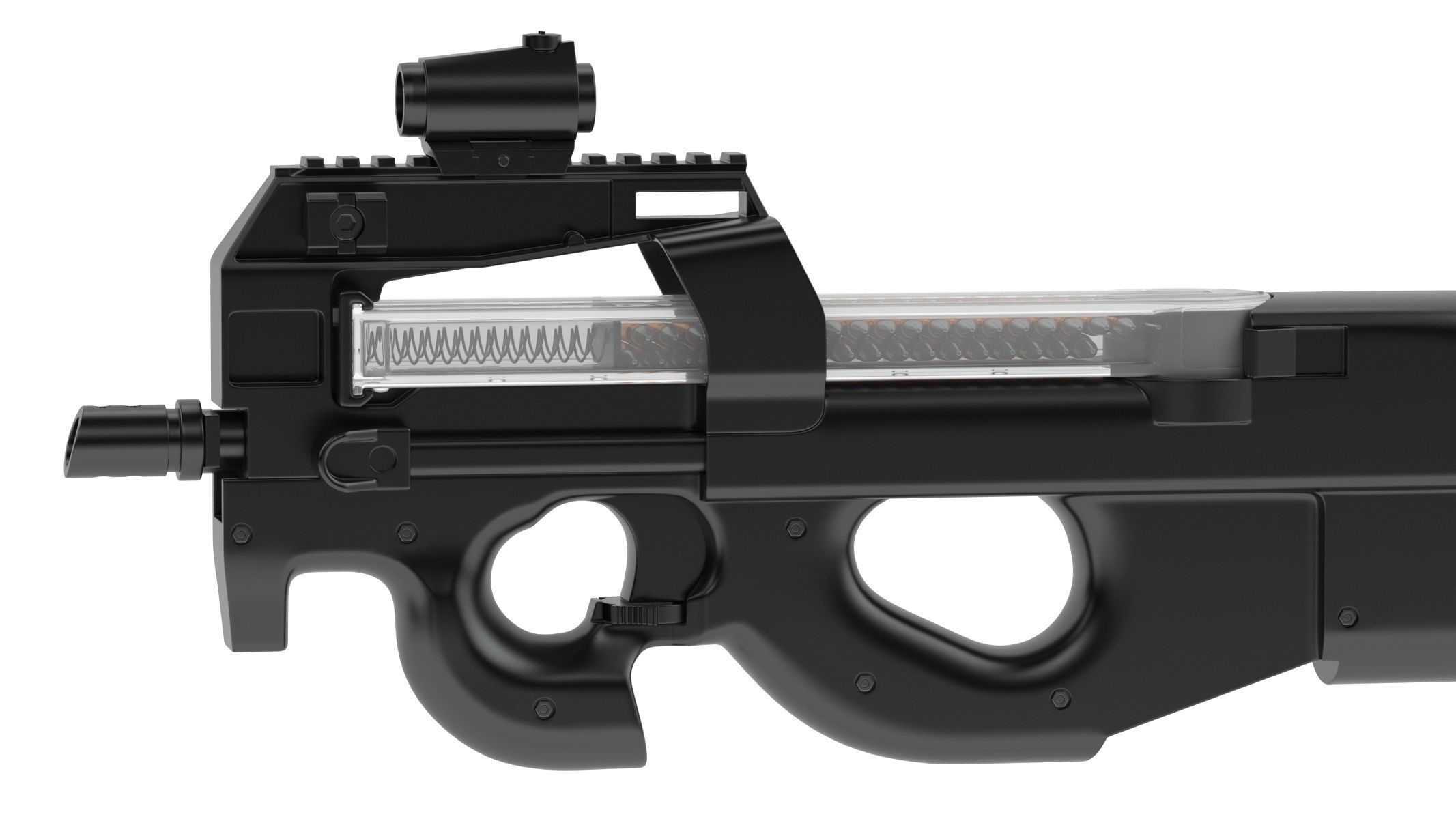 FN P90 3D model | CGTrader