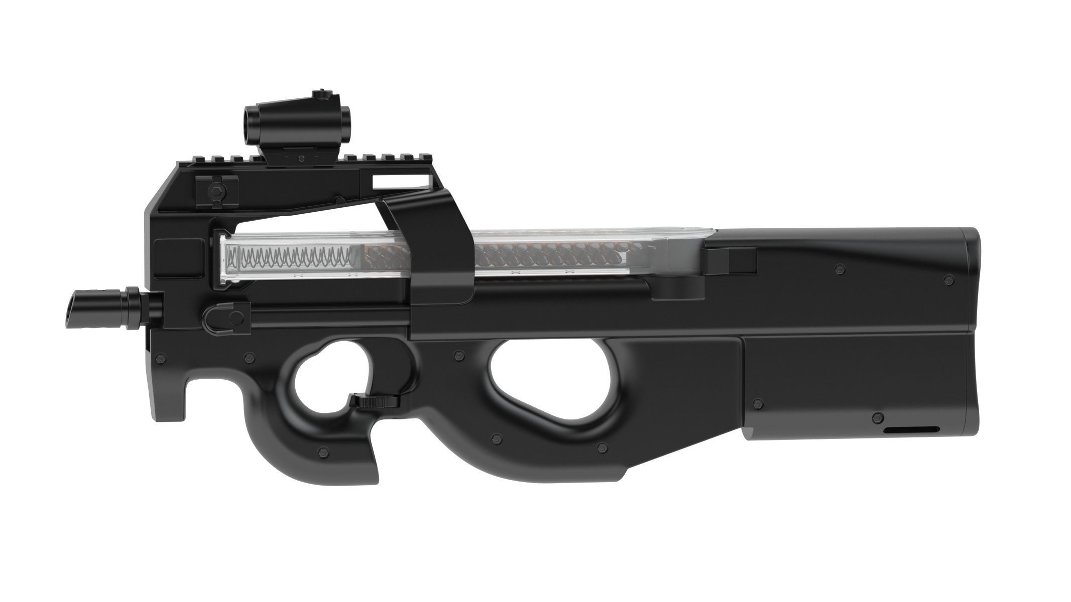 FN P90 3D model | CGTrader