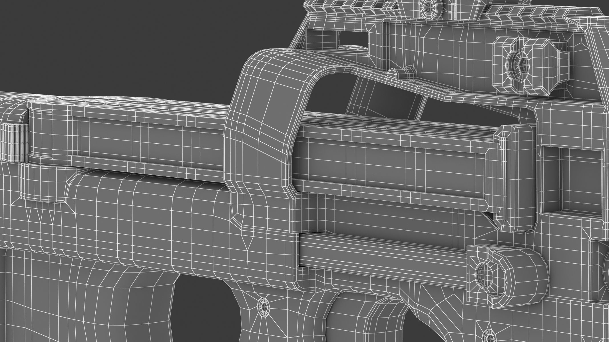 FN P90 3D model | CGTrader