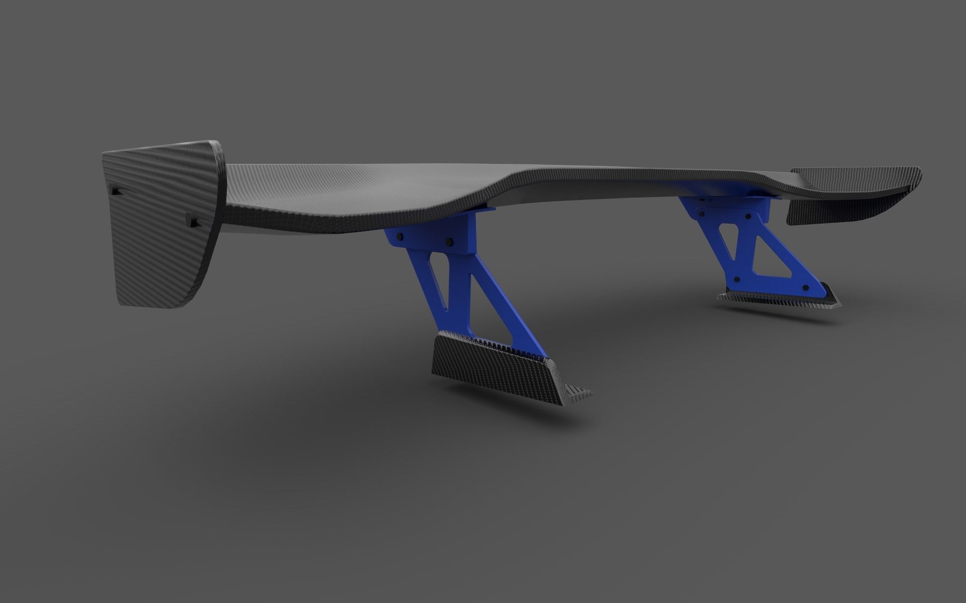 Body kit Skyline R34 Spoiler 3D model | CGTrader