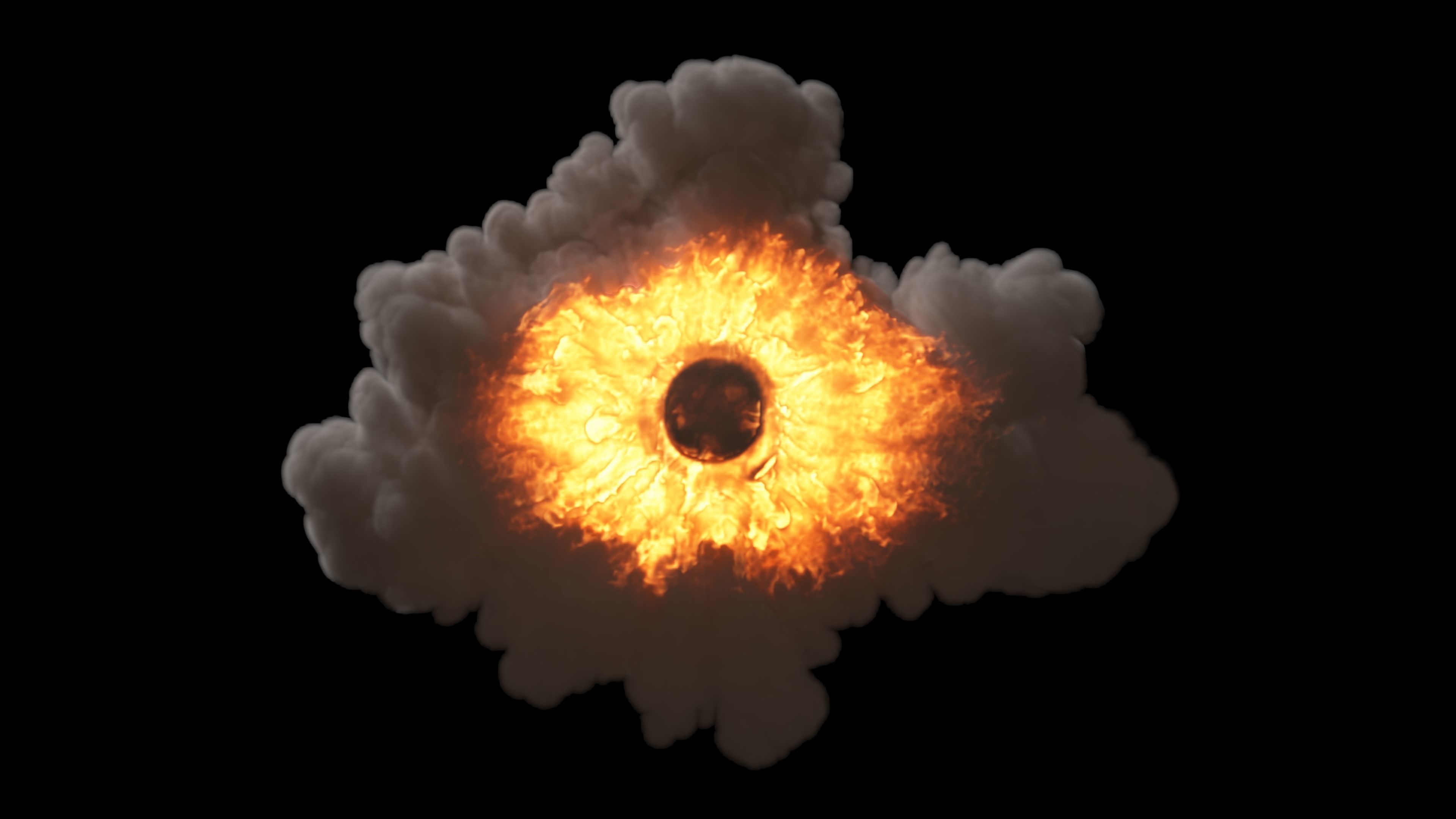 Muzzle Flash 3D model animated | CGTrader