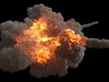 Muzzle Flash 3D model animated | CGTrader