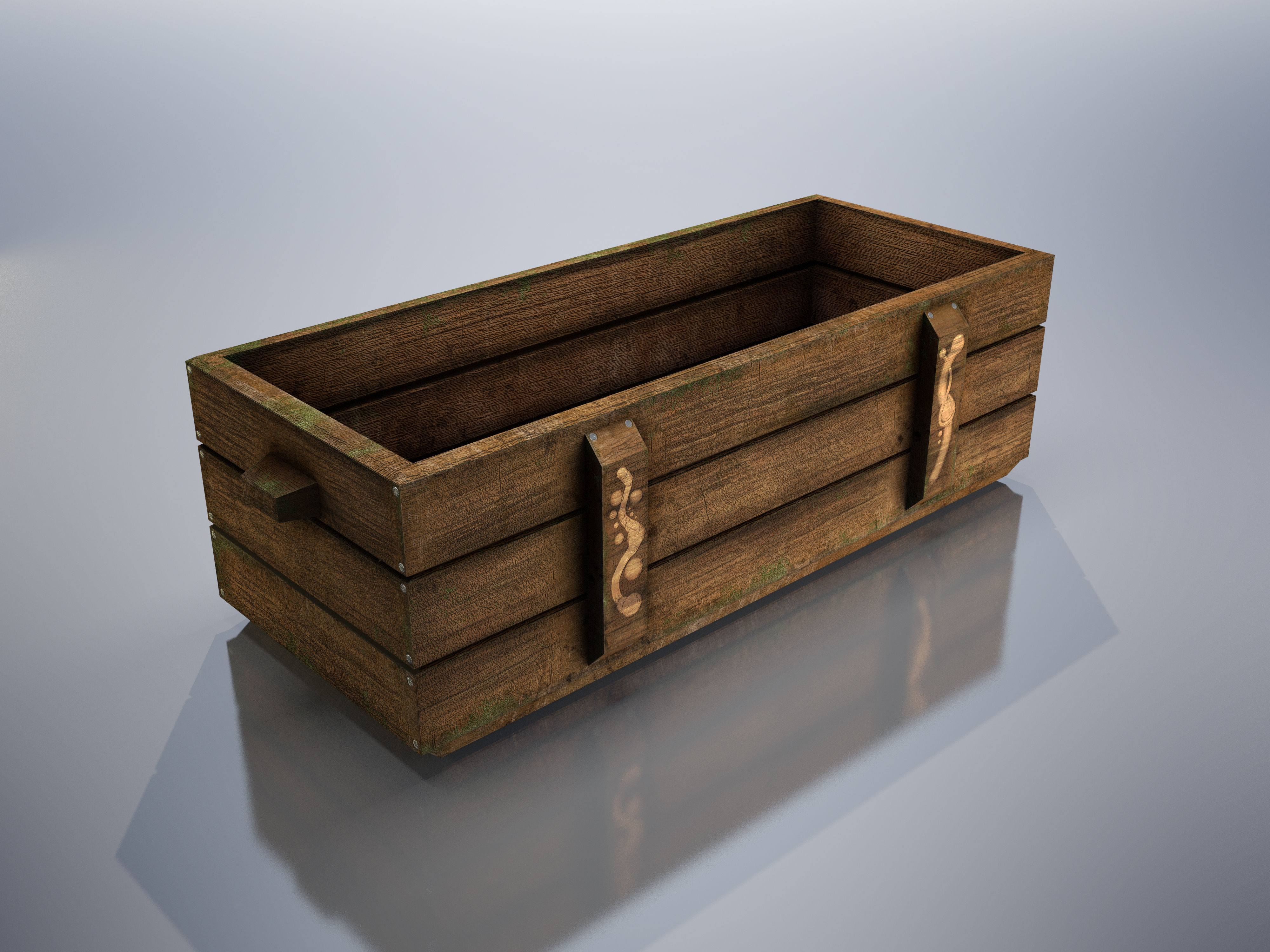 3D model C2 - Medieval Crates pack 1 VR / AR / low-poly | CGTrader