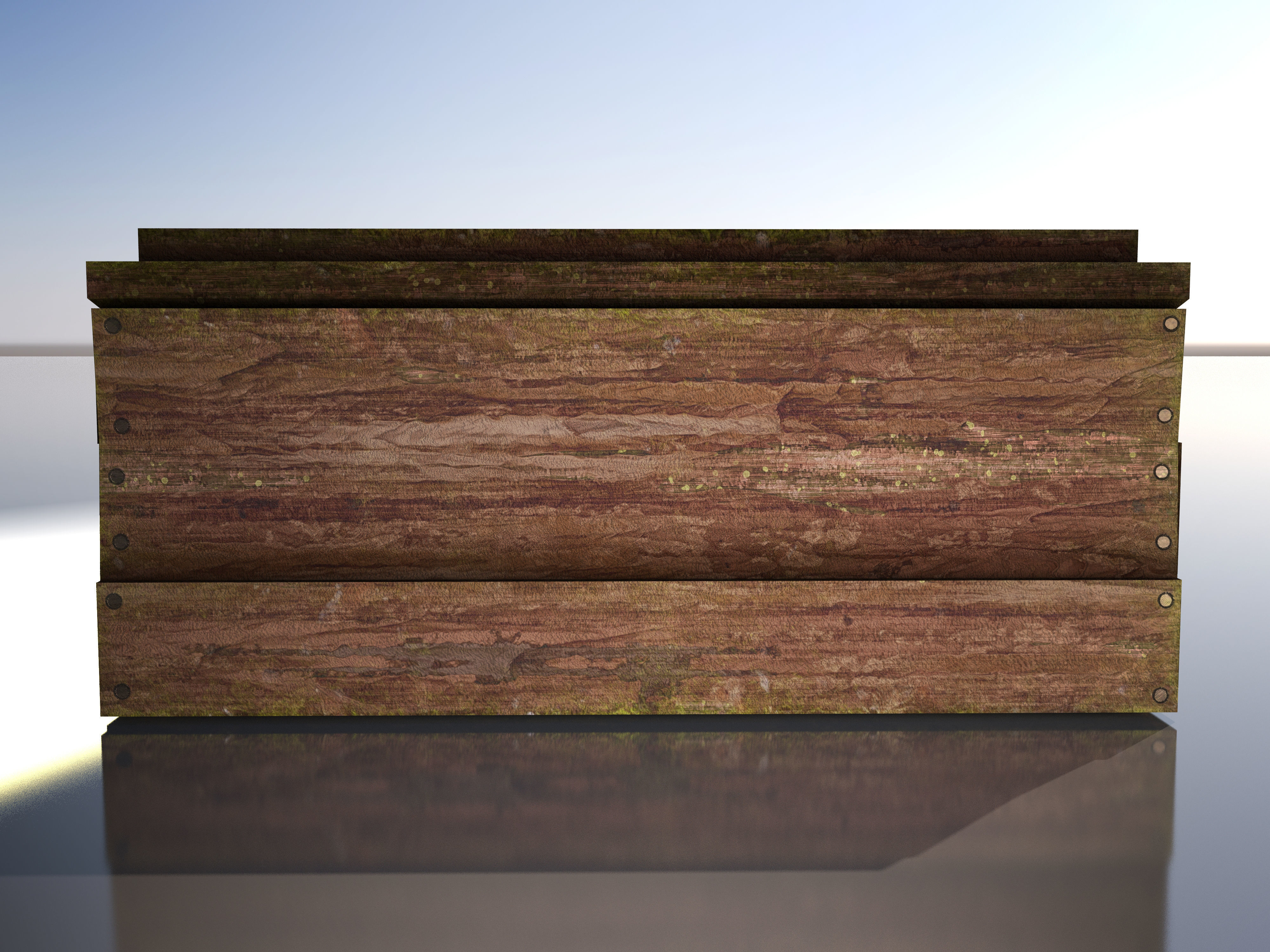 3D model C2 - Medieval Crates pack 1 VR / AR / low-poly | CGTrader