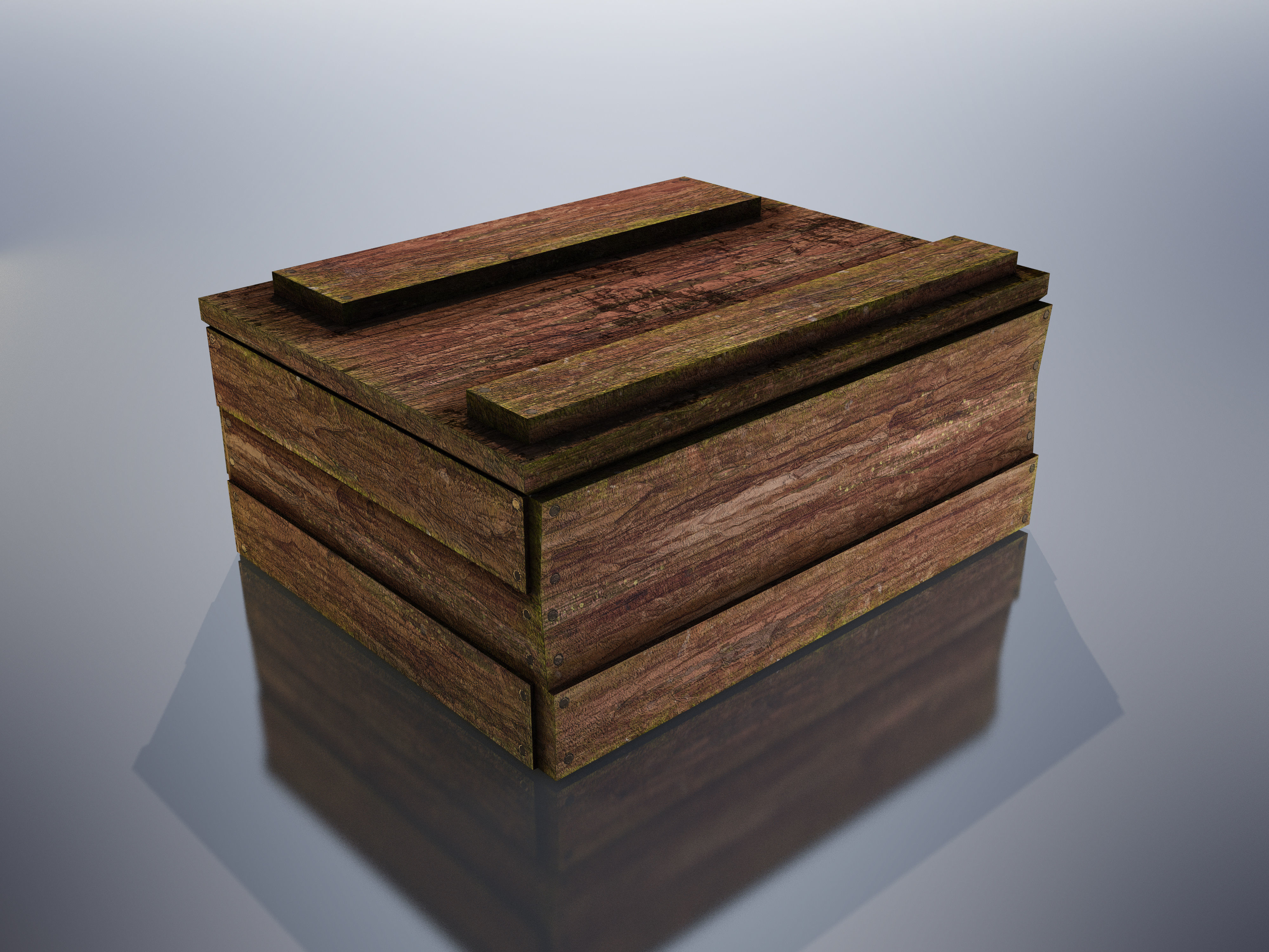 3D model C2 - Medieval Crates pack 1 VR / AR / low-poly | CGTrader