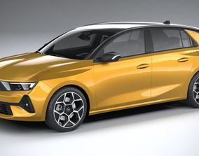 Opel astra 3D Models | CGTrader