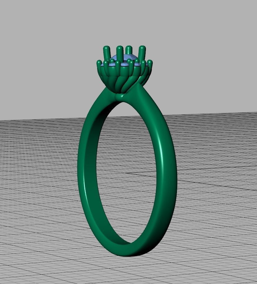 Bespoke Promise Ring Own Spiral design printable 3dmodel 3D model 3D ...