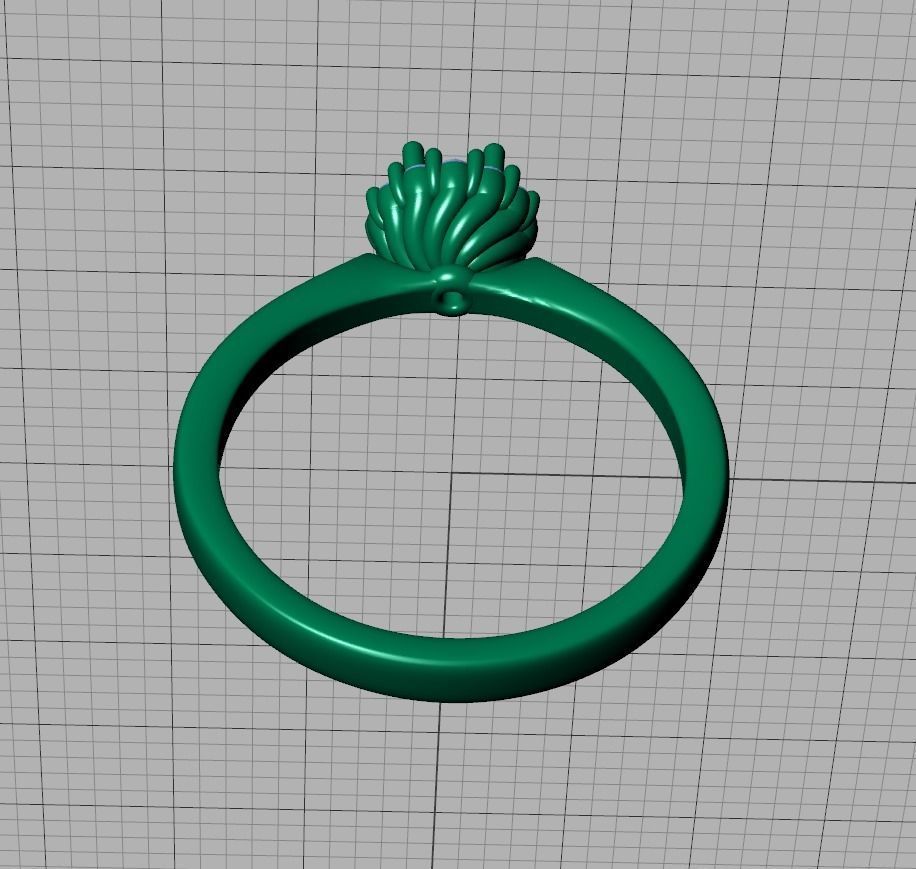 Bespoke Promise Ring Own Spiral design printable 3dmodel 3D model 3D ...