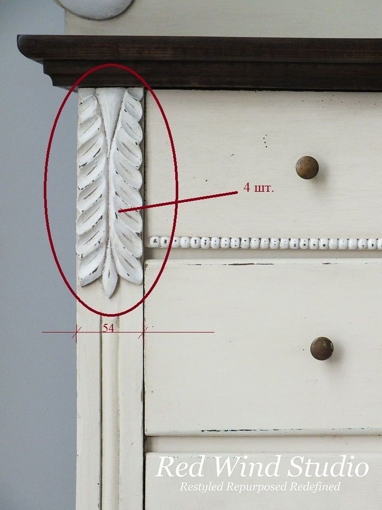 Decorative overlays for a dresser 3D model 3D printable | CGTrader