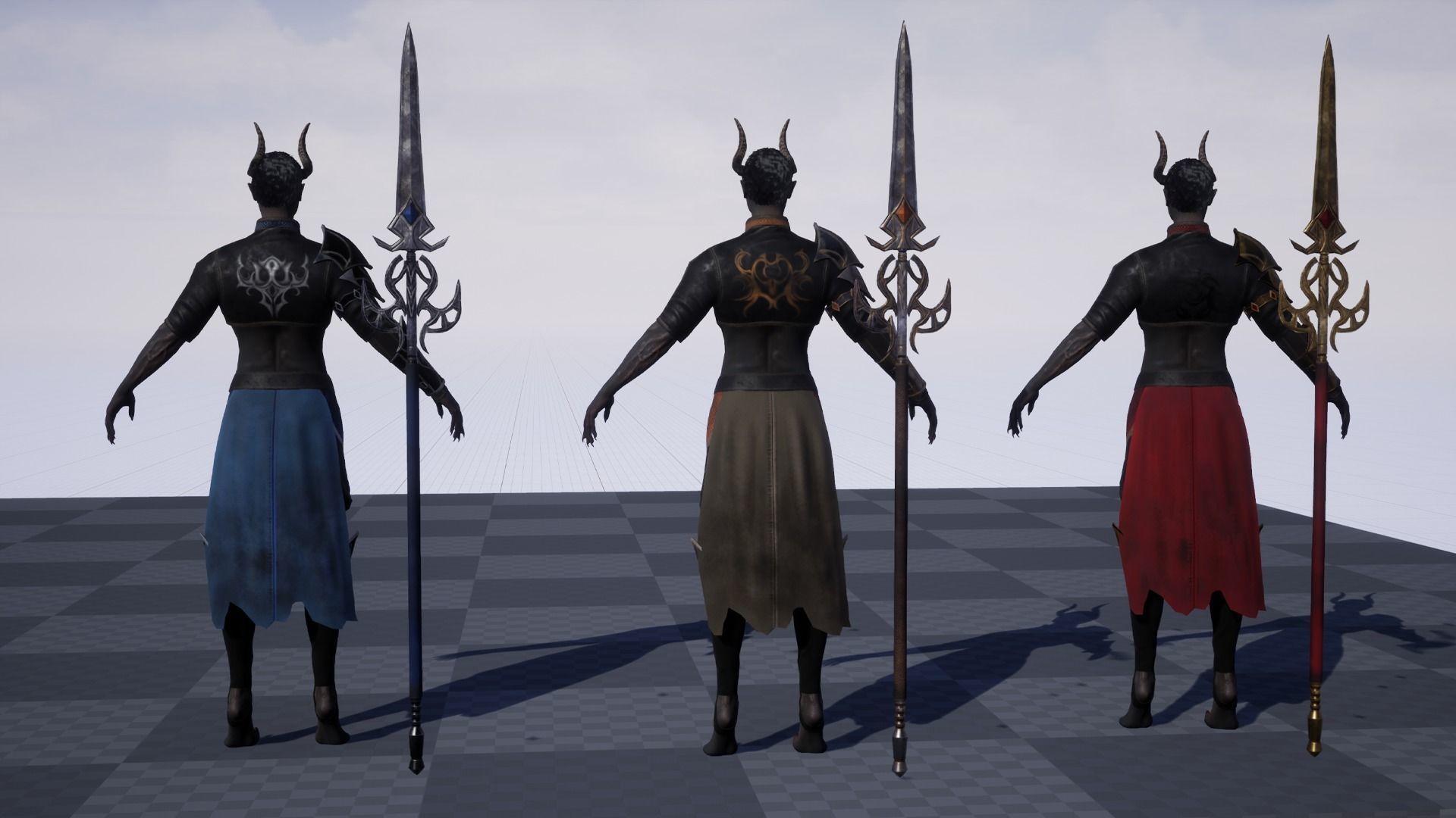 3D model Game ready Demon Kirin VR / AR / low-poly rigged | CGTrader