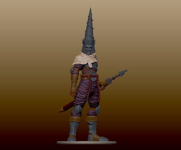 Penitent one from Blasphemous 3D model 3D printable | CGTrader