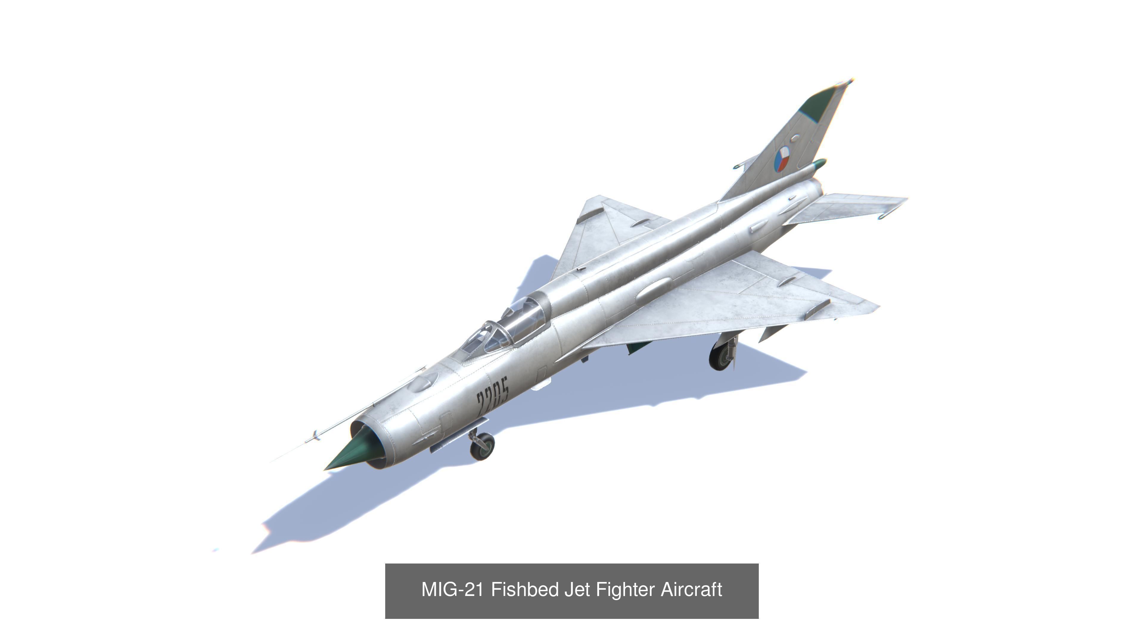 USSR and Russia Jet Fighter Aircrafts Bundle 3D Model Collection | CGTrader