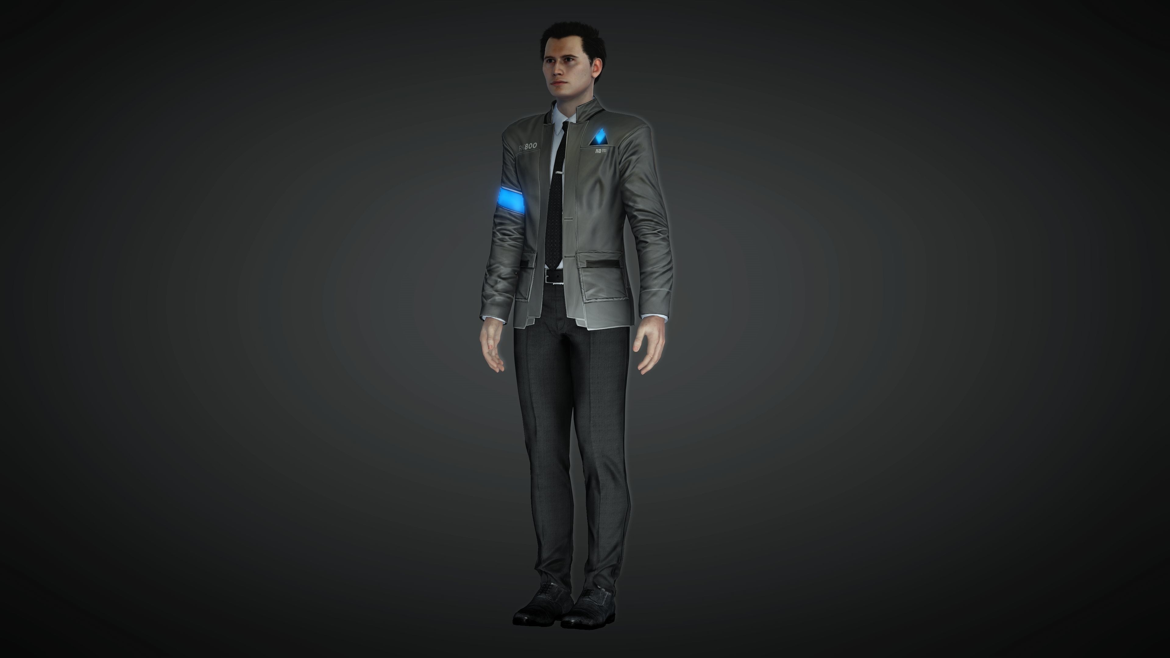 3D model detroit become human rk800 VR / AR / low-poly | CGTrader
