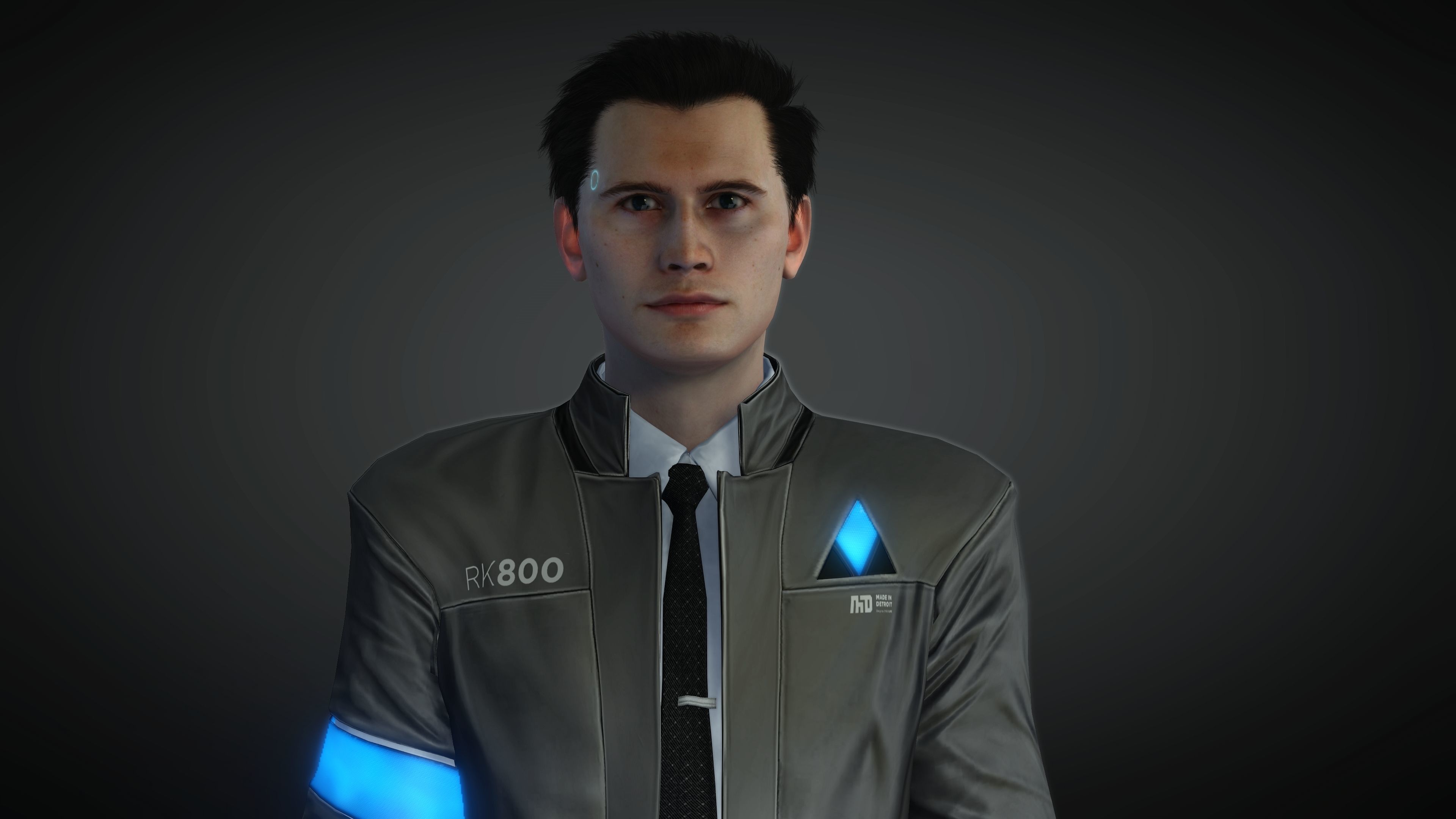 3D model detroit become human rk800 VR / AR / low-poly | CGTrader