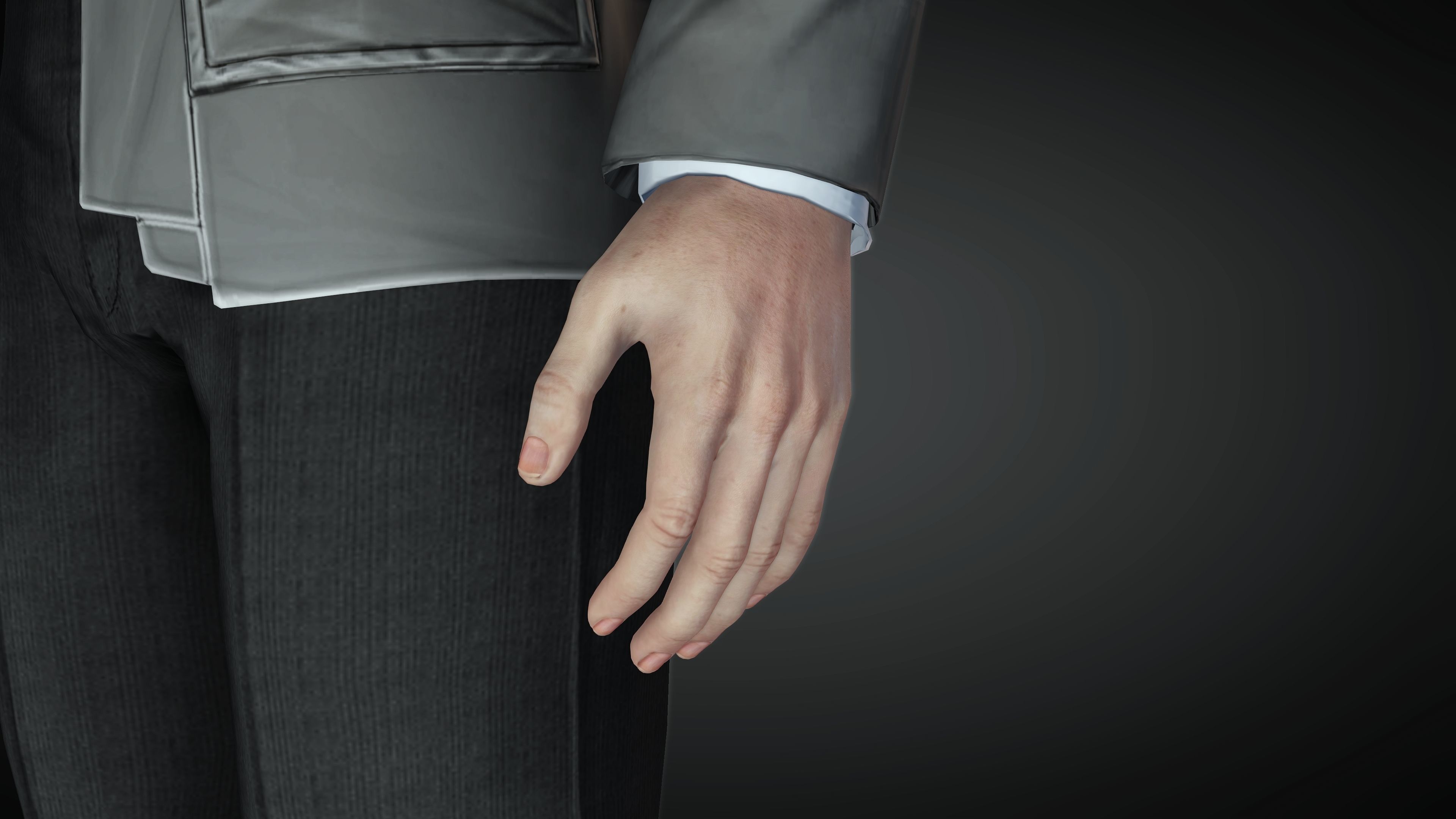 3D model detroit become human rk800 VR / AR / low-poly | CGTrader