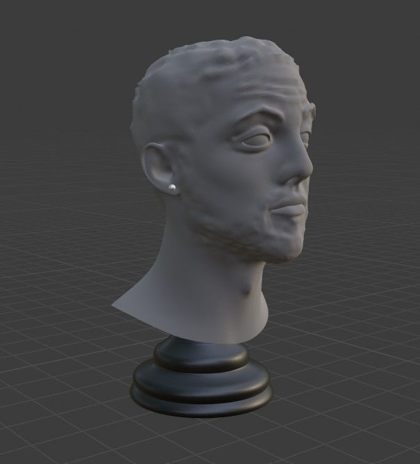 Mac Miller Rapper Musician Bust 3D model 3D printable | CGTrader