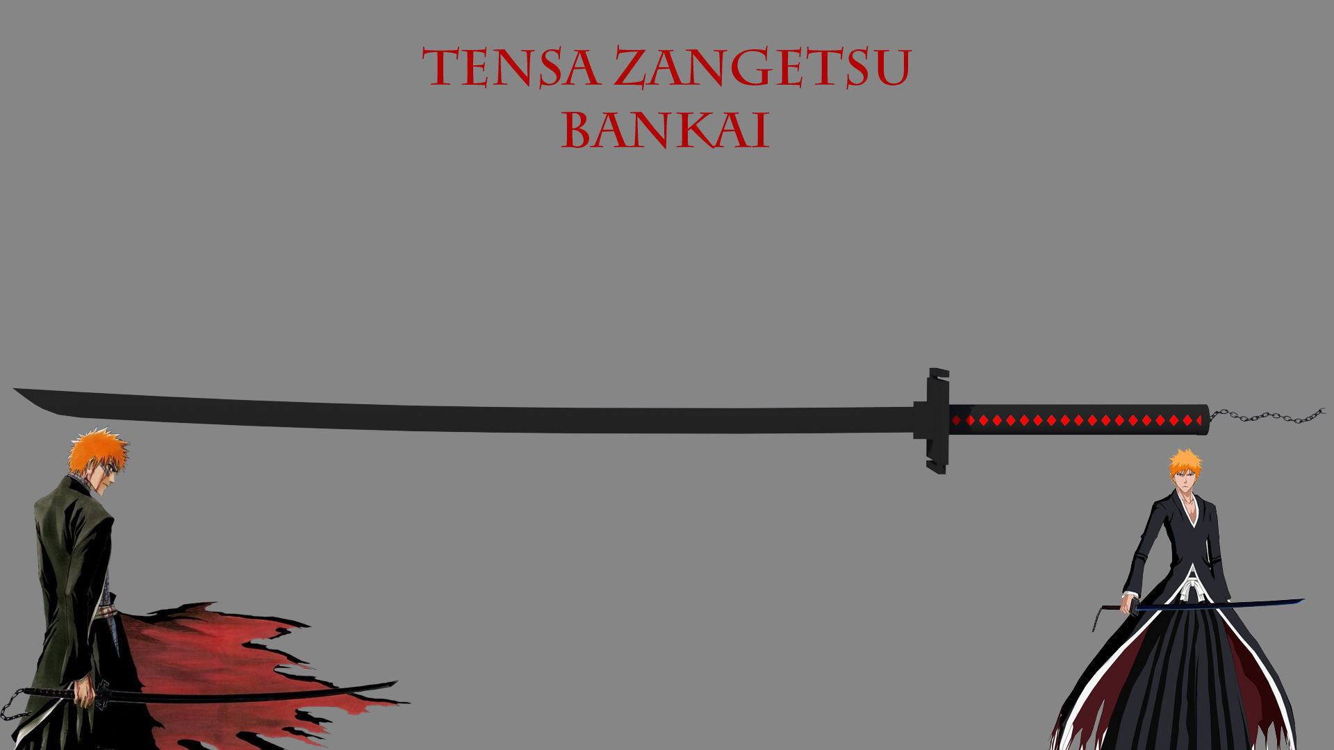 3D model Anime Sword Tensa Zangetsu VR / AR / low-poly | CGTrader