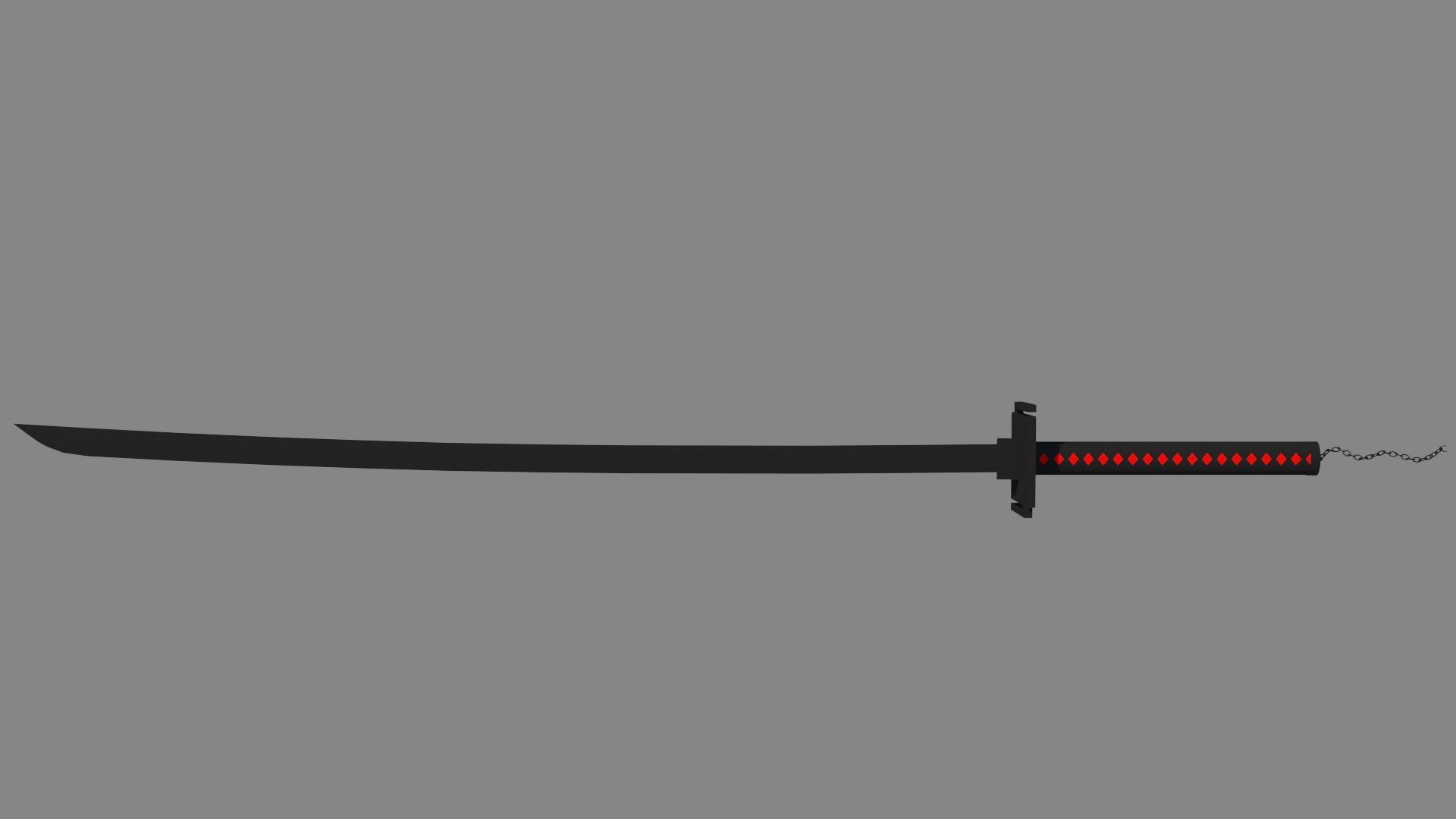 3D model Anime Sword Tensa Zangetsu VR / AR / low-poly | CGTrader