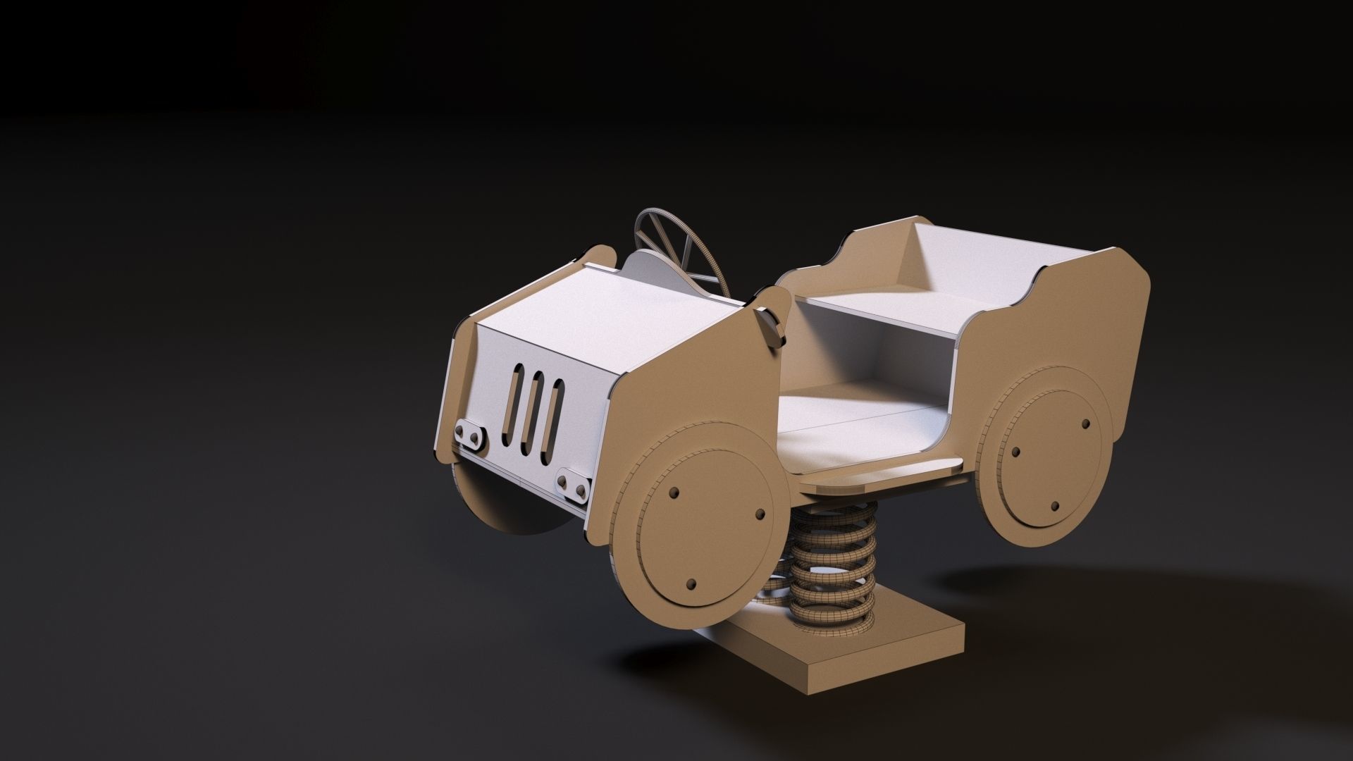 Playground series Mechanisms 3D model | CGTrader