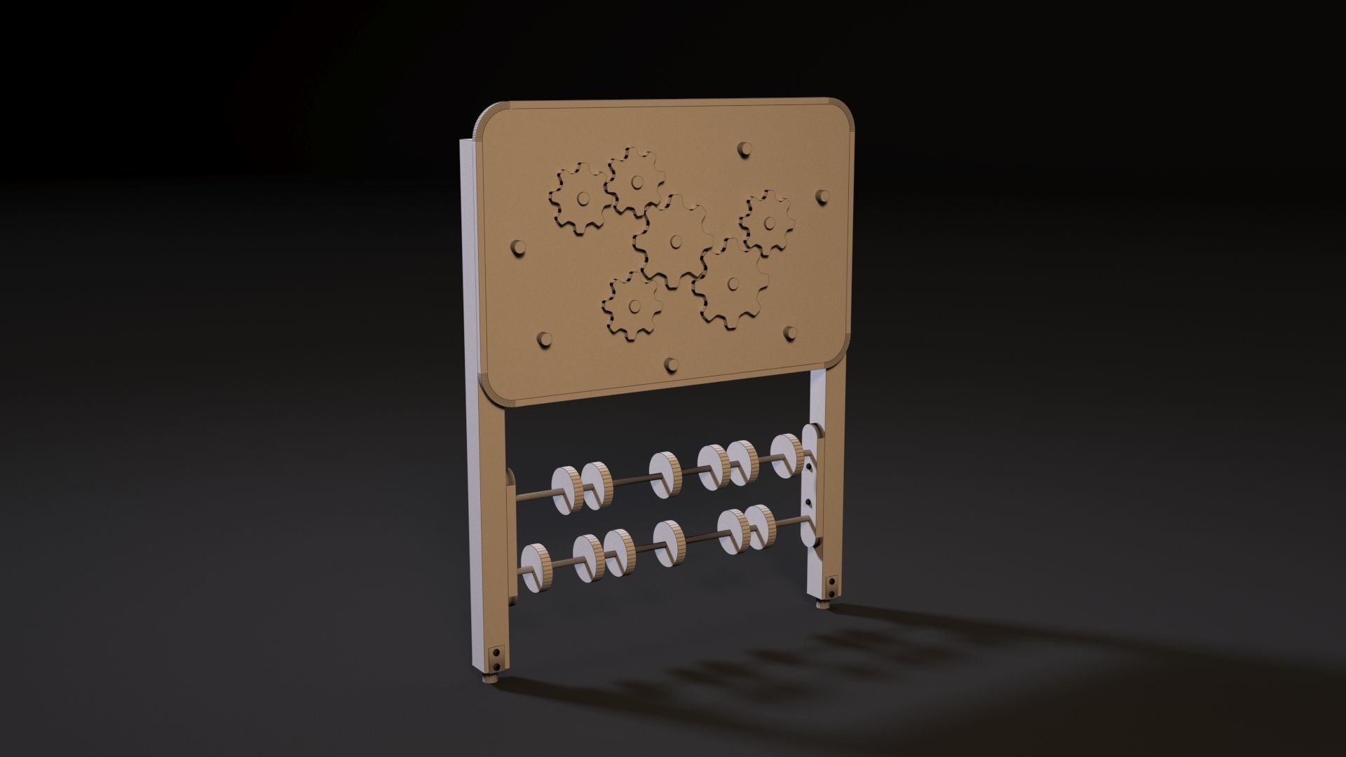 Playground series Mechanisms 3D model | CGTrader