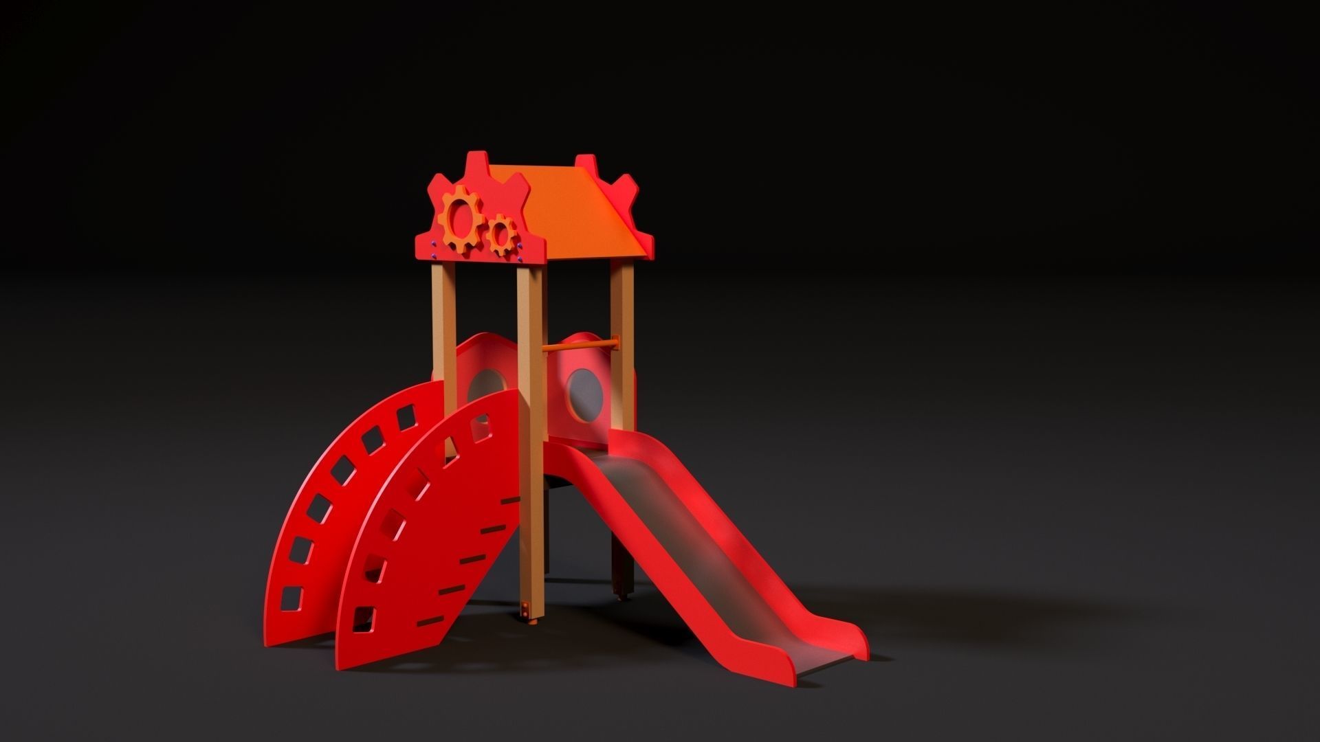 Playground series Mechanisms 3D model | CGTrader