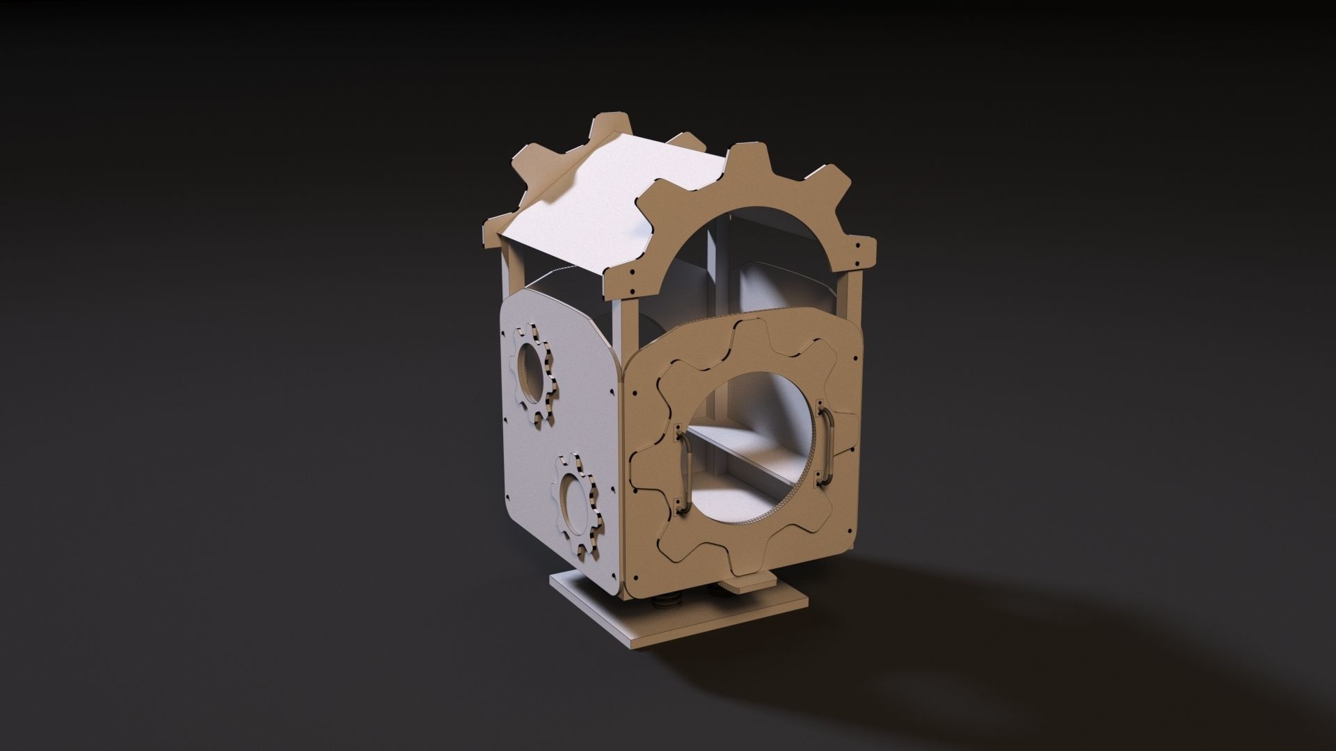 Playground series Mechanisms 3D model | CGTrader