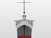 SS Rex ocean liner full hull and waterline printable model 3D model 3D ...