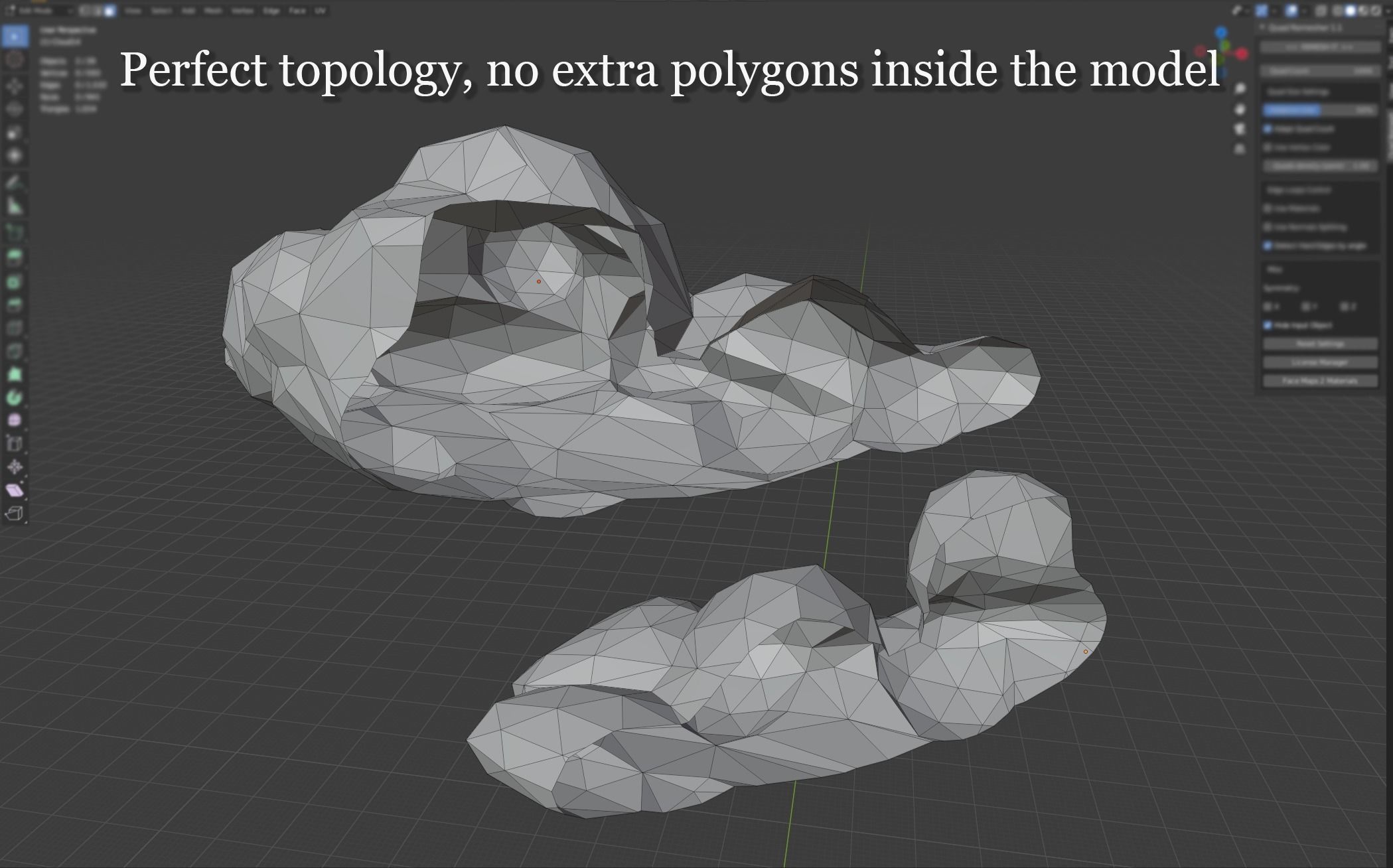 3D model Low Poly Clouds Pack 2 VR / AR / low-poly | CGTrader
