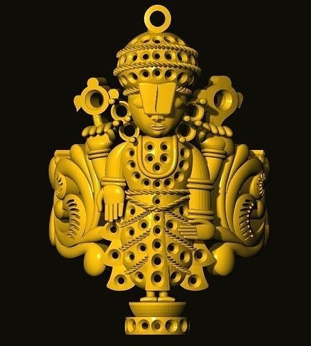 govinda rajulu balaji 3D model 3D printable | CGTrader