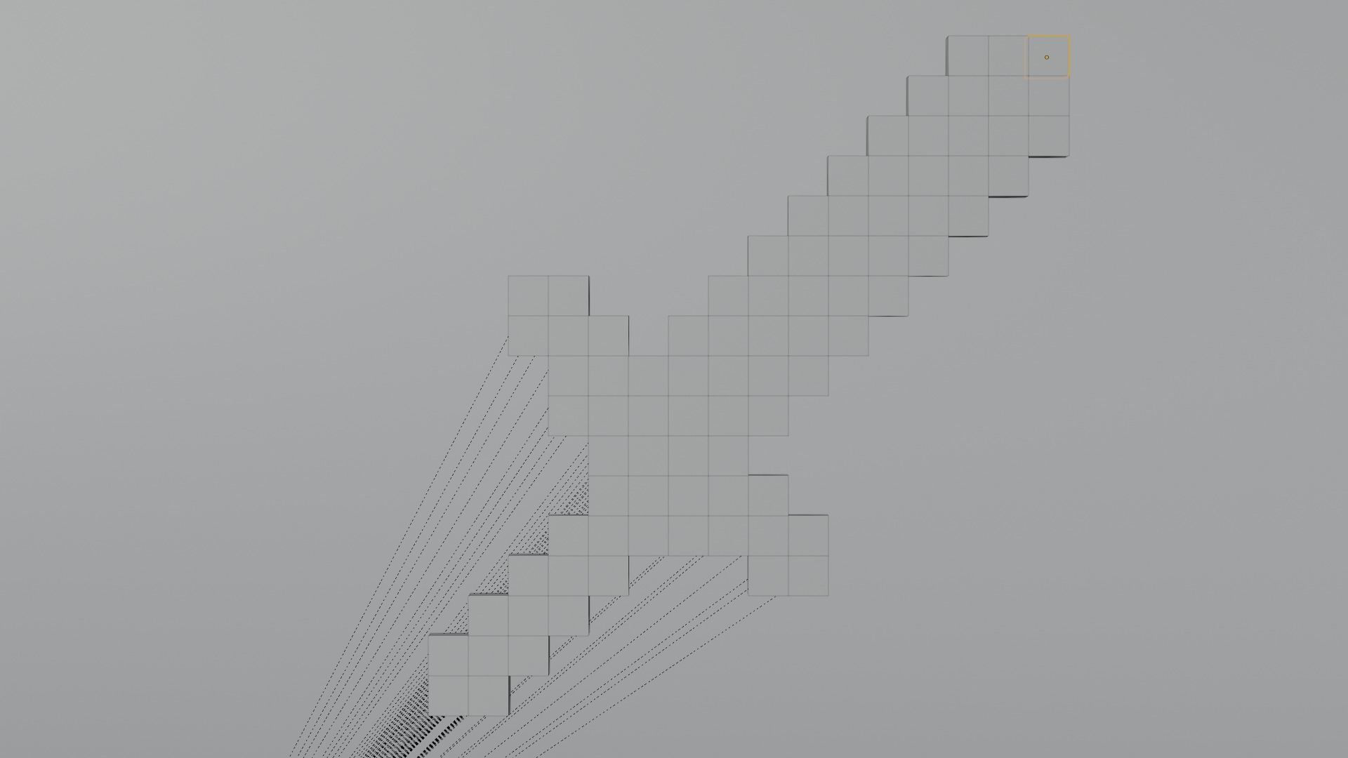 3D model Minecraft Wooden Primary Tools MUST READ DESCRIPTION VR / AR ...