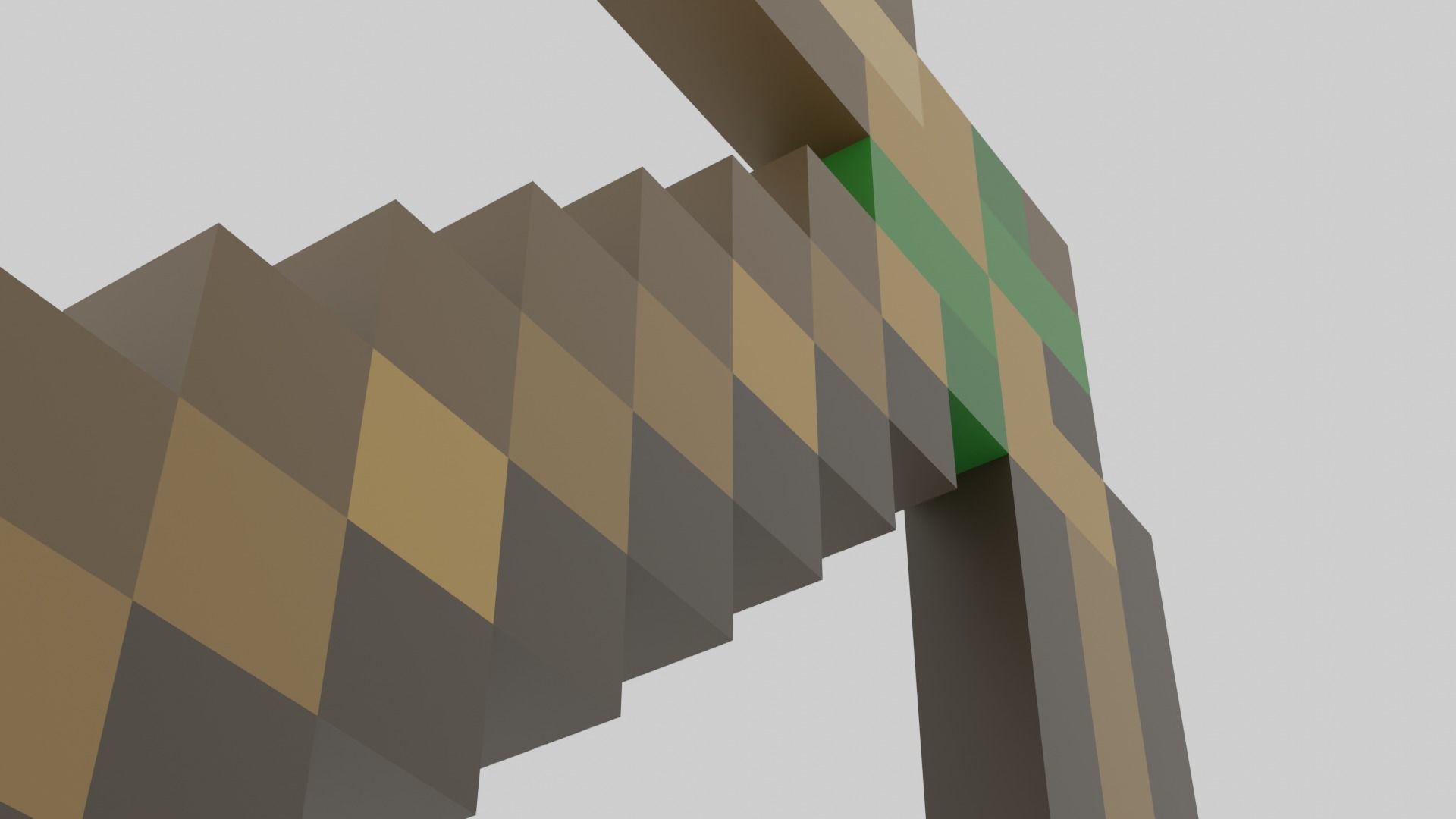 3D model Minecraft Wooden Primary Tools MUST READ DESCRIPTION VR / AR ...