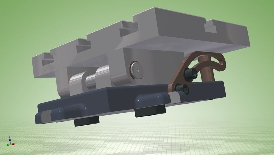 T-Slot Tilt Table free 3D model | CGTrader