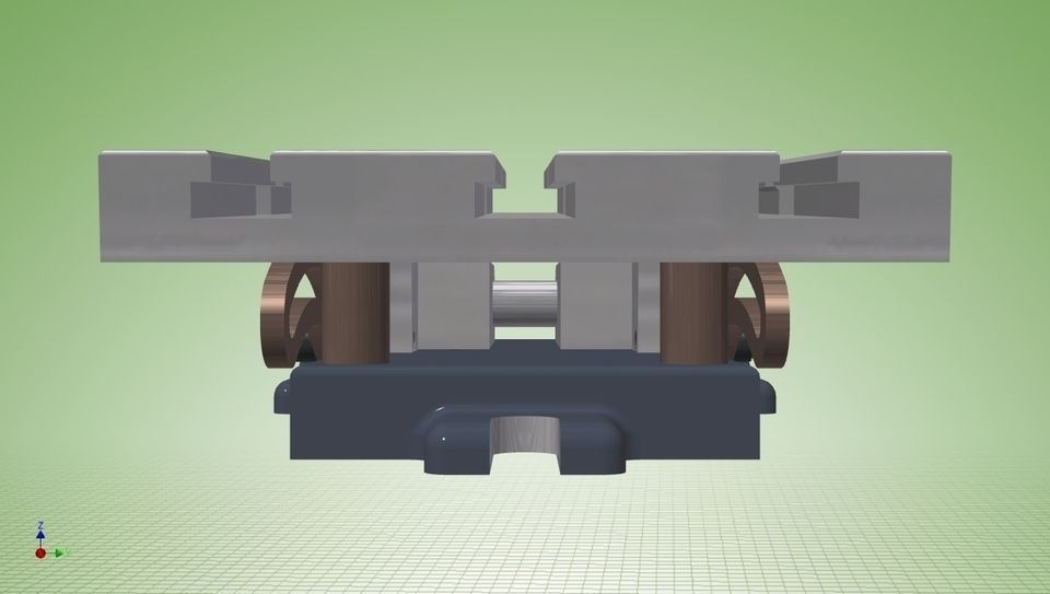 T-Slot Tilt Table free 3D model | CGTrader