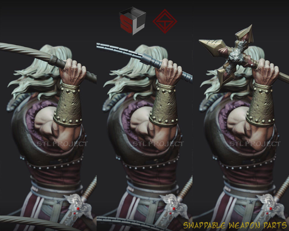 Simon Belmont 3D model 3D printable | CGTrader
