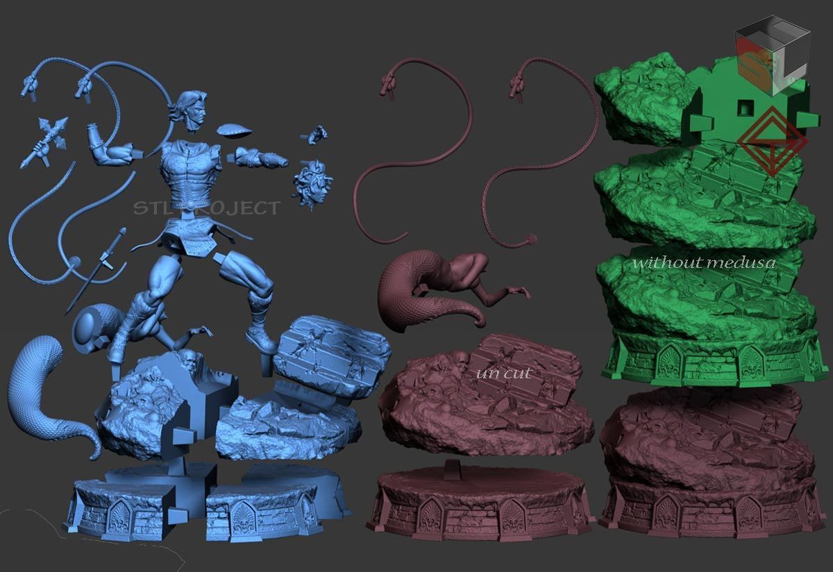 Simon Belmont 3D model 3D printable | CGTrader