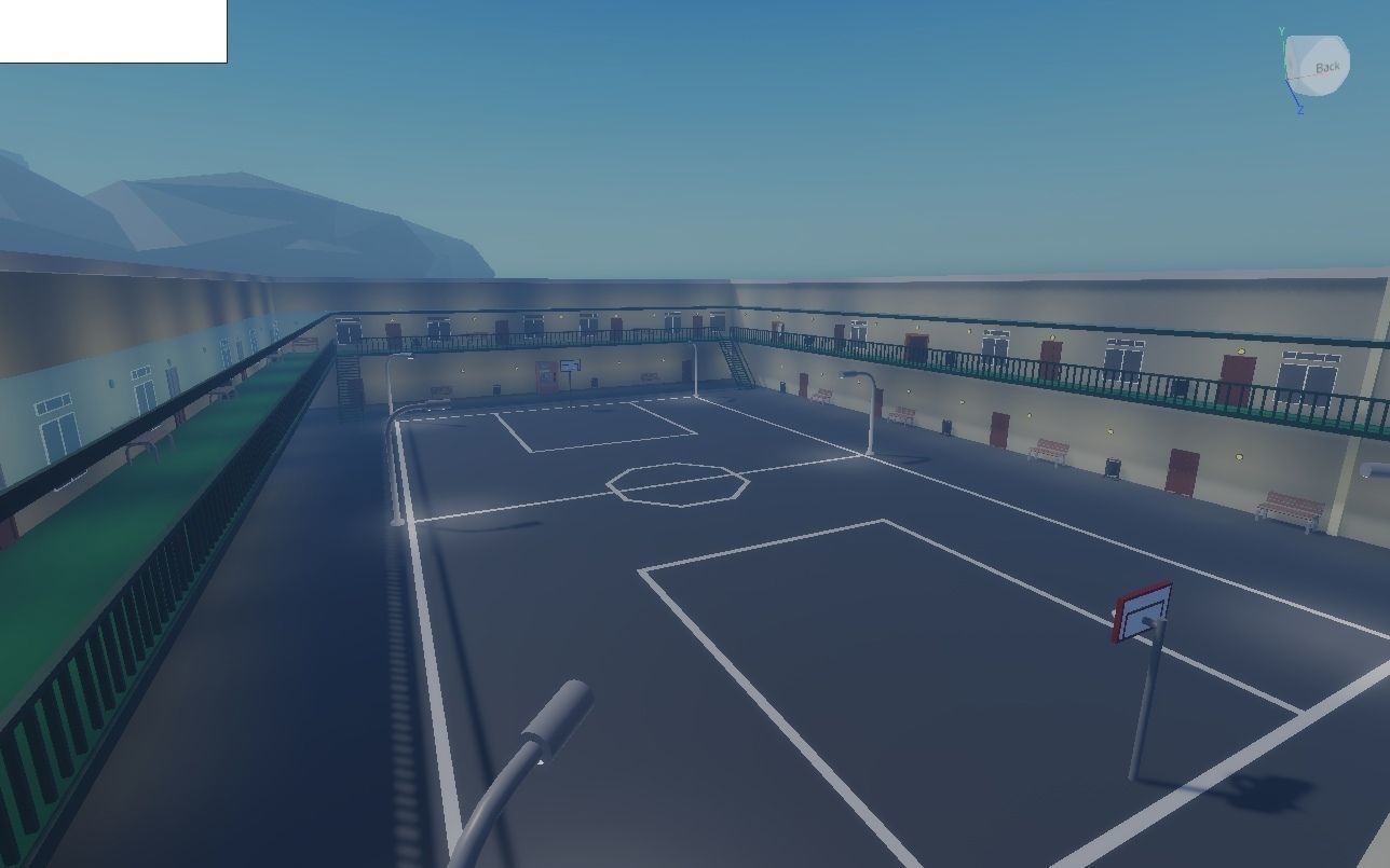 3D model Roblox map for jojo game VR / AR / low-poly | CGTrader