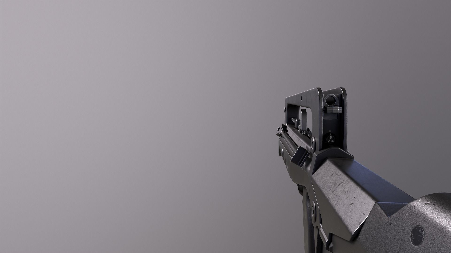 3D model FAMAS F1 Rifle VR / AR / low-poly | CGTrader