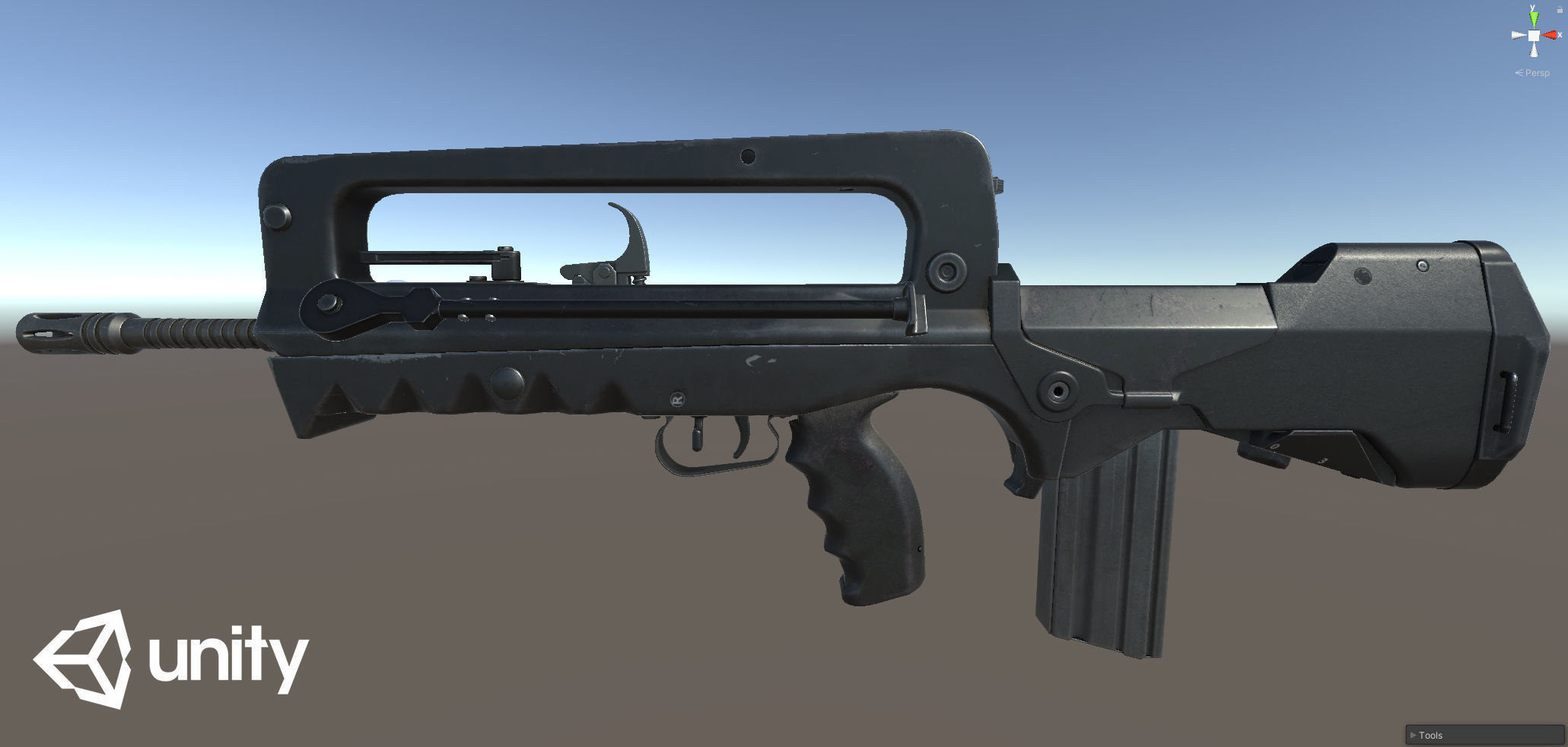 3D model FAMAS F1 Rifle VR / AR / low-poly | CGTrader